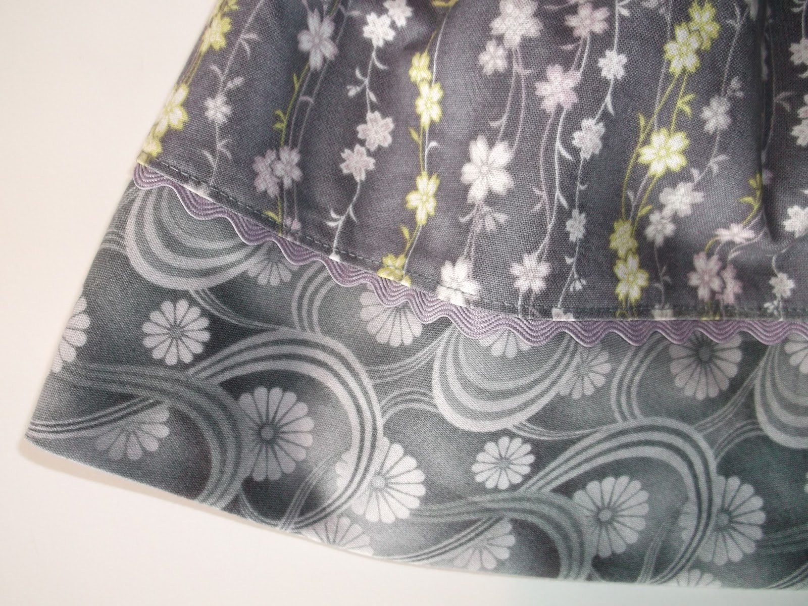 ASG in the SLC: Embellish with Perfect Rick Rack Every Time!