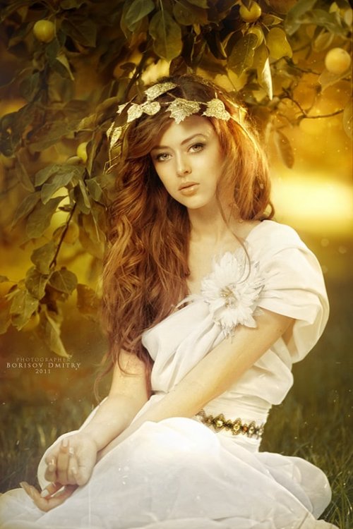 As belas fotografias com lindas mulheres de Dmitry Borisov - [Estou sem criatividade para bolar ...