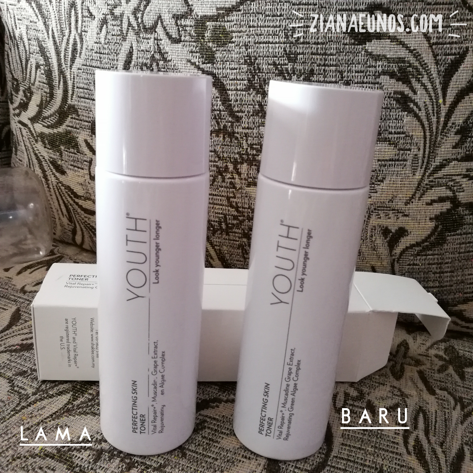 Review Toner Muka Shaklee: Youth Perfecting Skin Toner