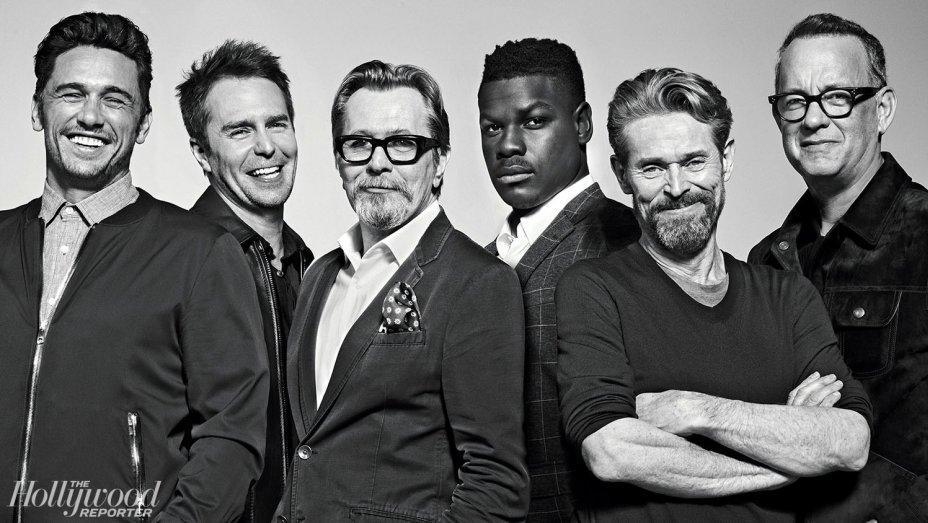 The Hollywood Reporter's Roundtable - The Actors