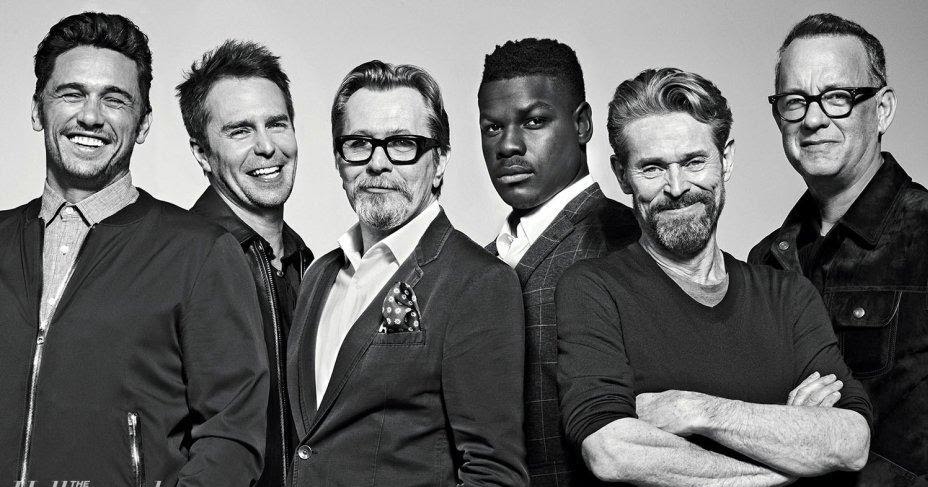 The Hollywood Reporter's Roundtable - The Actors