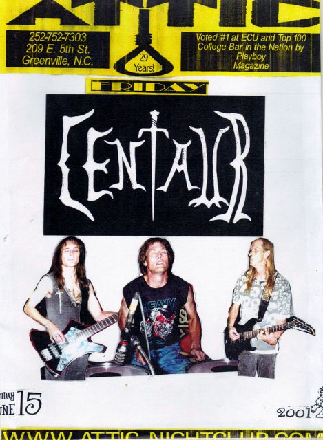 Centaur Band: Centaur 1996-2004
