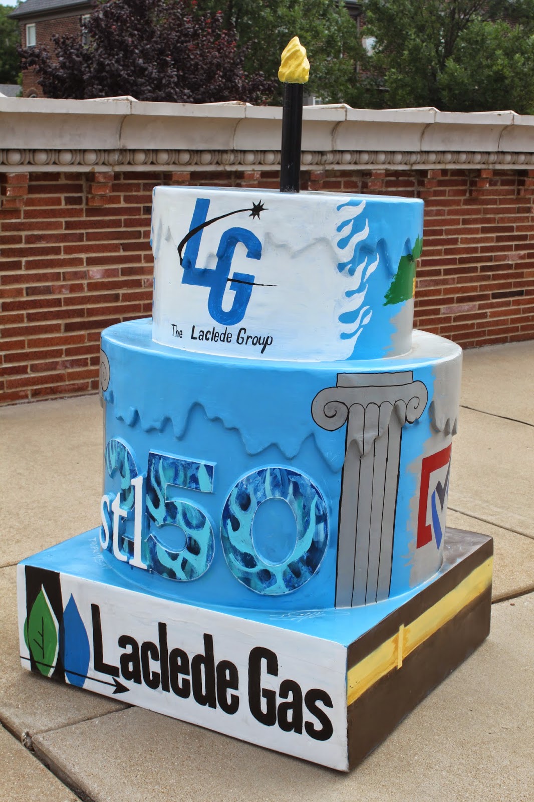 Keeping up with the Kiddos: STL 250 Cake Quest - Central West End