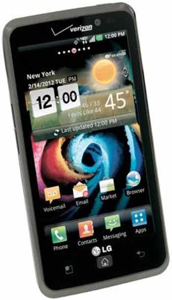 Buy LG Spectrum 4G LTE onboard GPS android cell phone