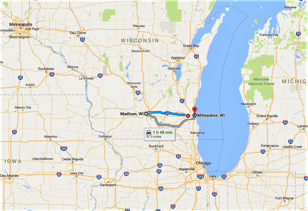 Souvenir Chronicles: MILWAUKEE, WISCONSIN: MILWAUKEE COUNTY ZOO