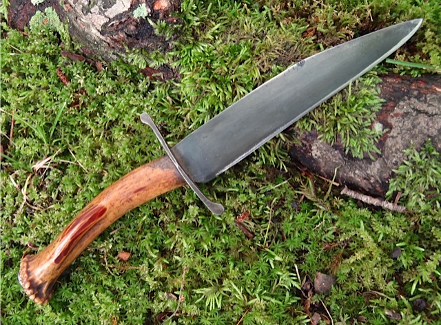 Contemporary Makers: Tim Ridge Knife with Guard from the Gary Ganas ...