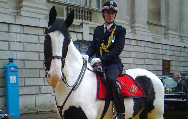 Half Windsor Full Throttle: Stylish Italian Police Uniforms - Carabinieri