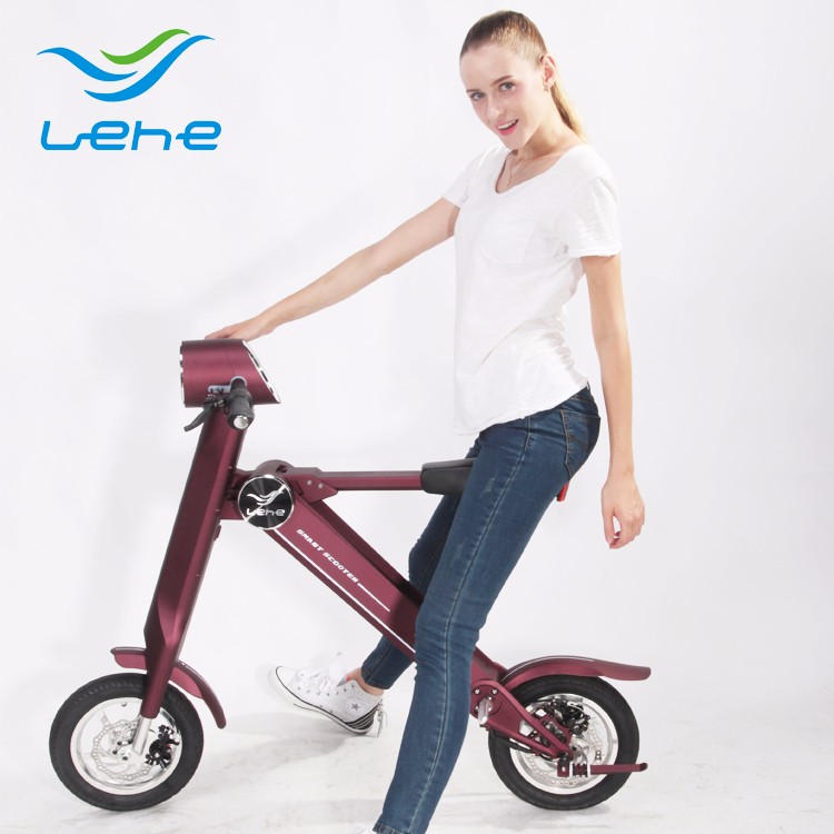 PETER 汪堃富 _電台,放送站, / 第五台,: 有趣的 Lehe K1折疊電動車