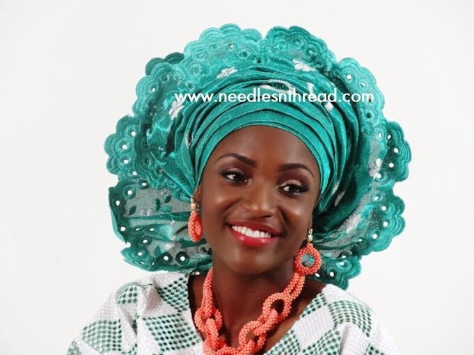 Needles & Thread launches online stores for Aso-oke head-ties, outfits ...