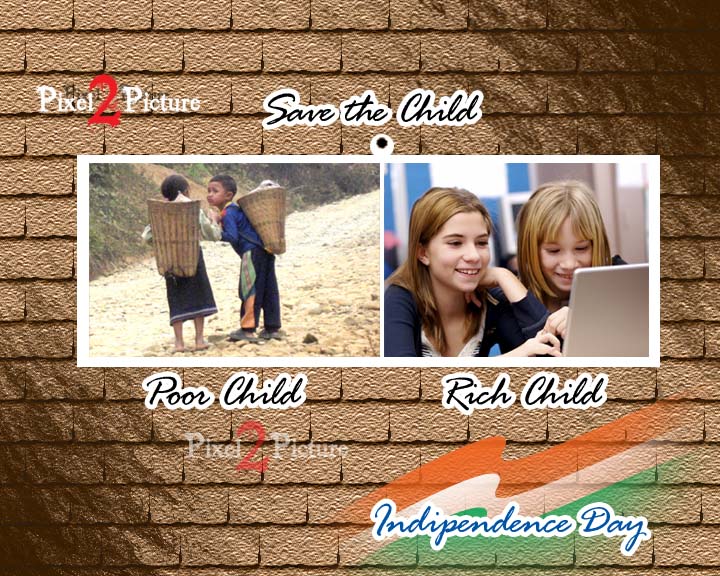 Save the poor childrens|Happy Indian Independence Day celebration ...