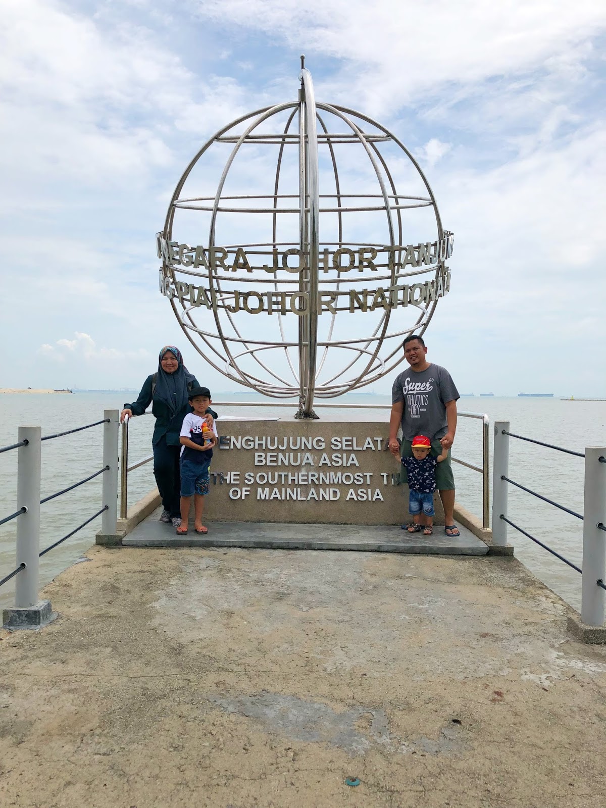 ini cerita kita: Tanjung Piai - Penghujung Benua Asia