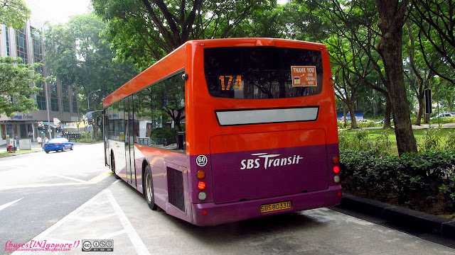 (buses[IN]gapore!): SBS Transit : Scania K230UB / Gemilang (SBS8033D)