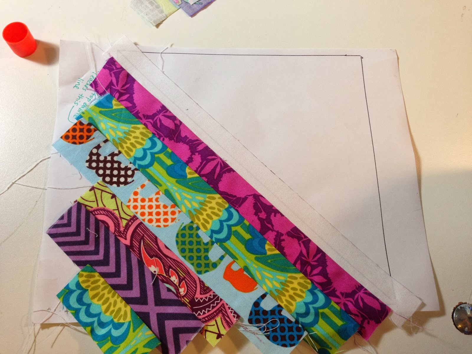 Sewing By Stephanie: Scrappy String Blocks + Bonus tutorial!