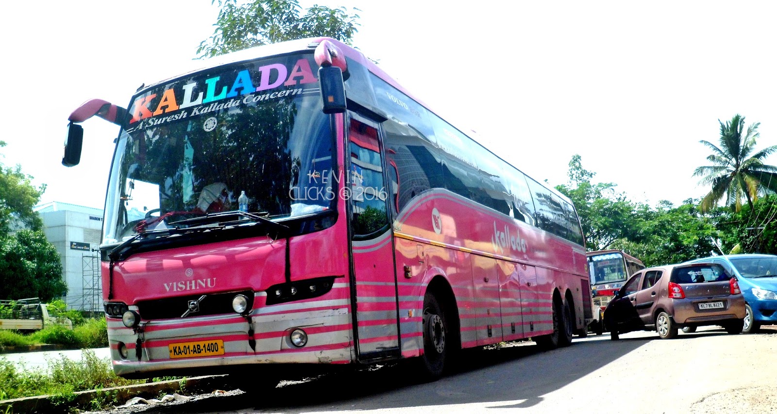 KEVIN CLICKS: Kallada Travels Volvo B9R