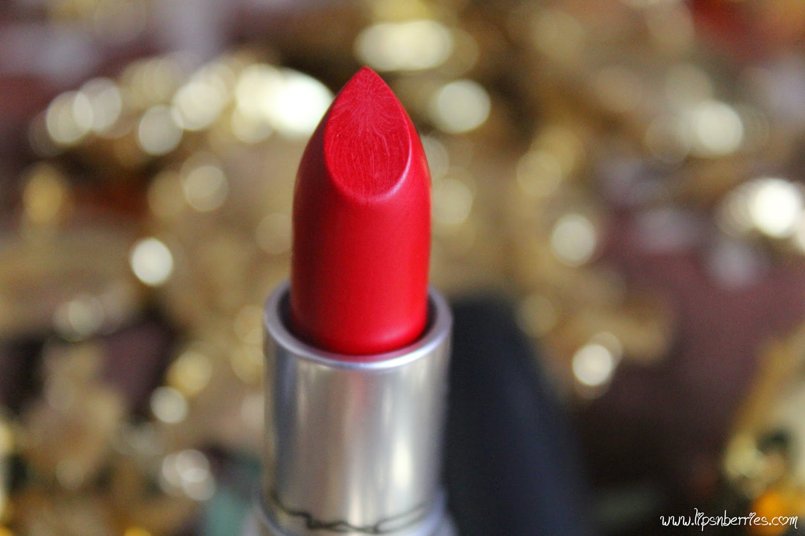 Red Lipstick Mac Ruby Woo