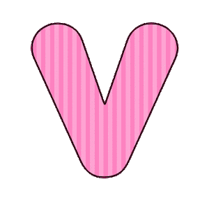 Sementinha Missionária: Lindo alfabeto rosa