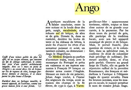 Marvinblog: LE MANOIR D'ANGO