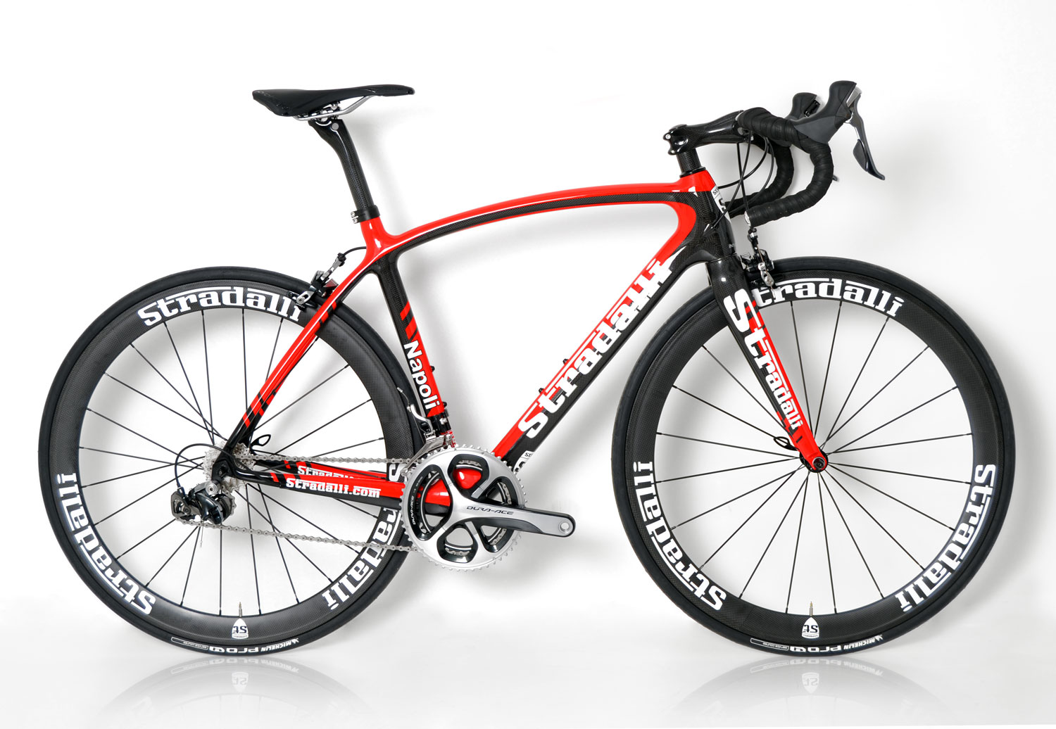 Stradalli Cycle Insider: Stradalli Napoli + 11spd Dura Ace + Carbon ...