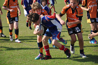 (2) Sous le soleil de....: Rugby EFR Abu Dhabi contre Arabian knights