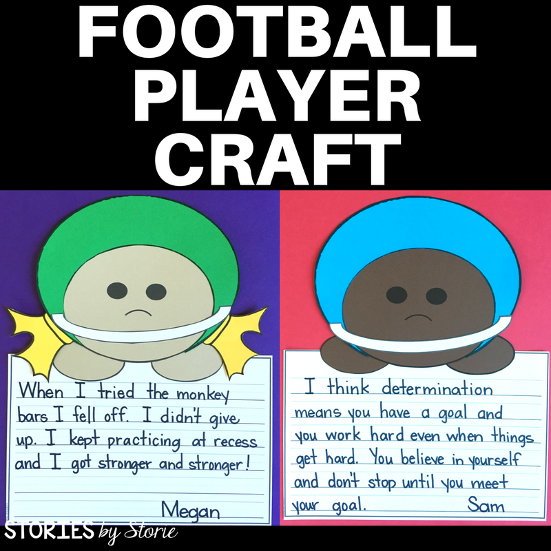 The Little Linebacker (with a FREEBIE)