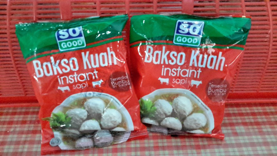 Bakso Kuah Instant SO GOOD