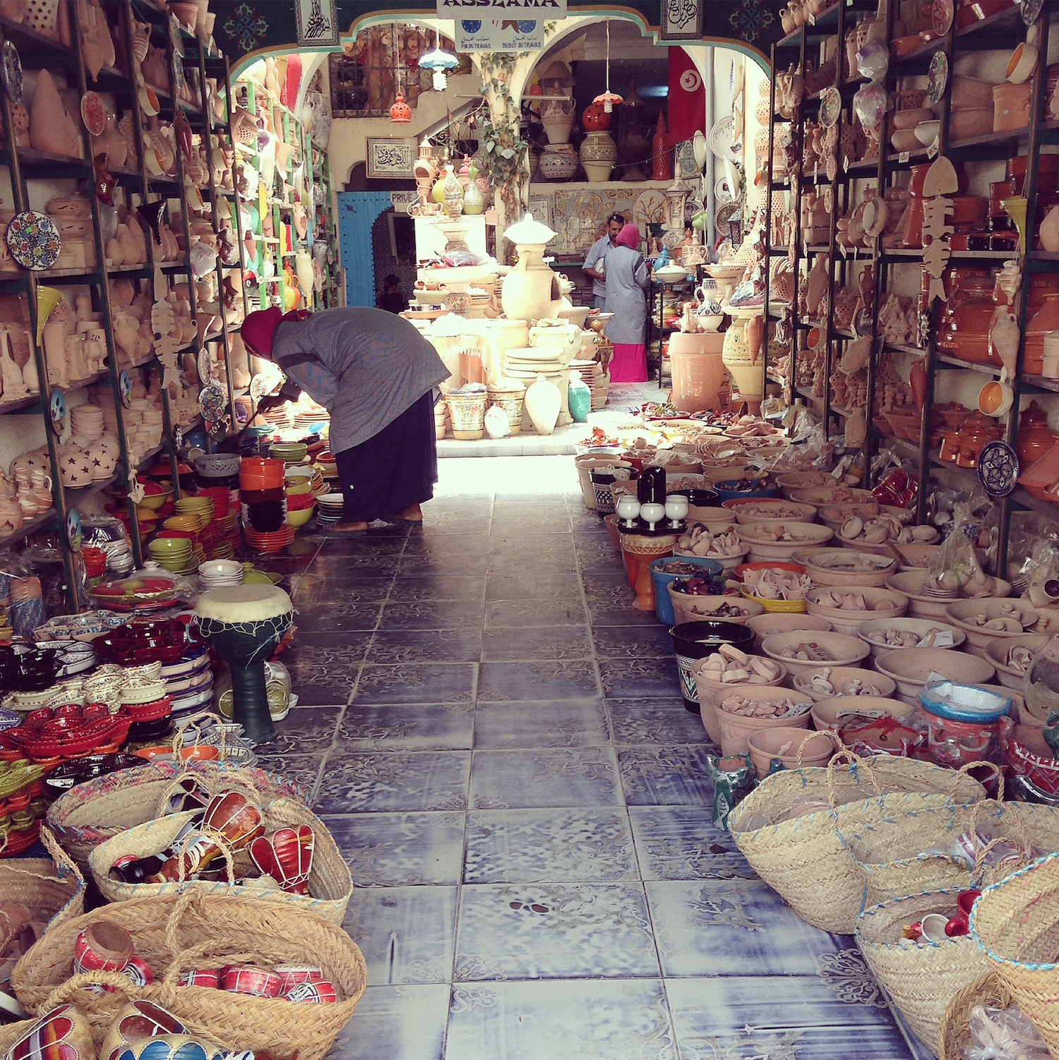 Wearing It Today: Come shopping with me in Djerba!