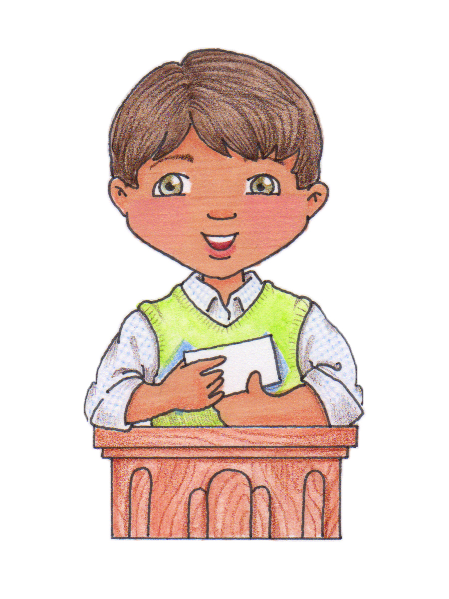 Lds Primary Talk Clipart