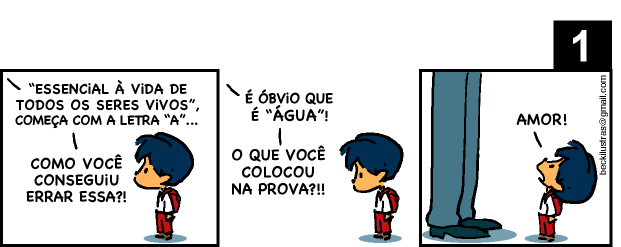 Ana Criative: Tirinhas de humor infantil - Muito legal!