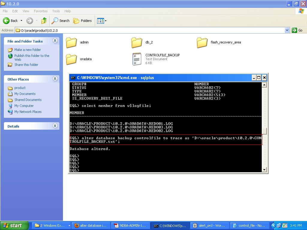 Saugat Chatterjees Oracle Dba Blogs