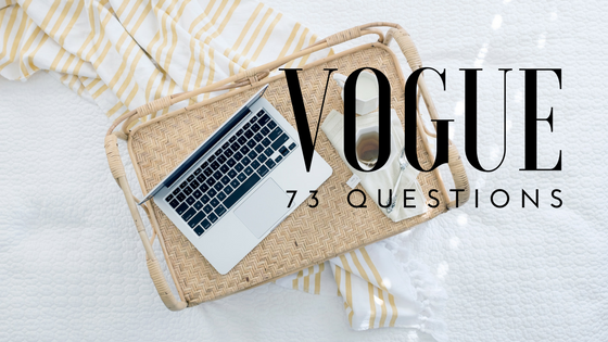 Vogue 73 Questions | Megan Goodier