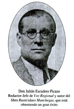 Julián Escudero Picazo - Frente al Cerro Ratón | Las Pedroñeras