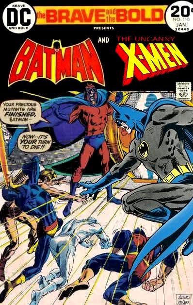 Super-Team Family: The Lost Issues!: Batman and The X-Men