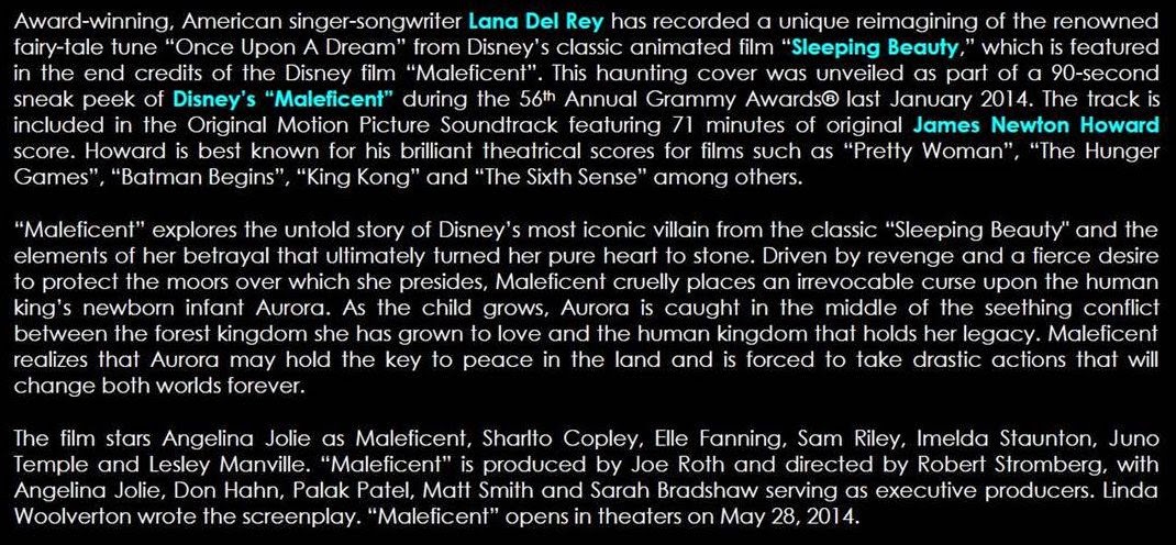 GeekMatic!: Maleficent: A Vindictive Fairy Tale | Original Soundtrack!