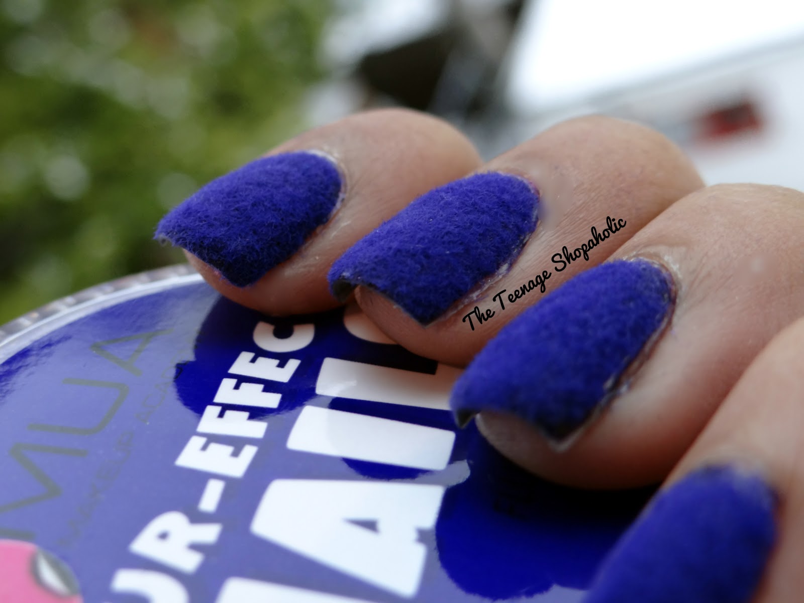 Diva's Diary: MUA Fur Effect Nails