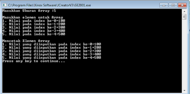 Perbedaan Array dan ArrayList pada Java Secara Konseptual