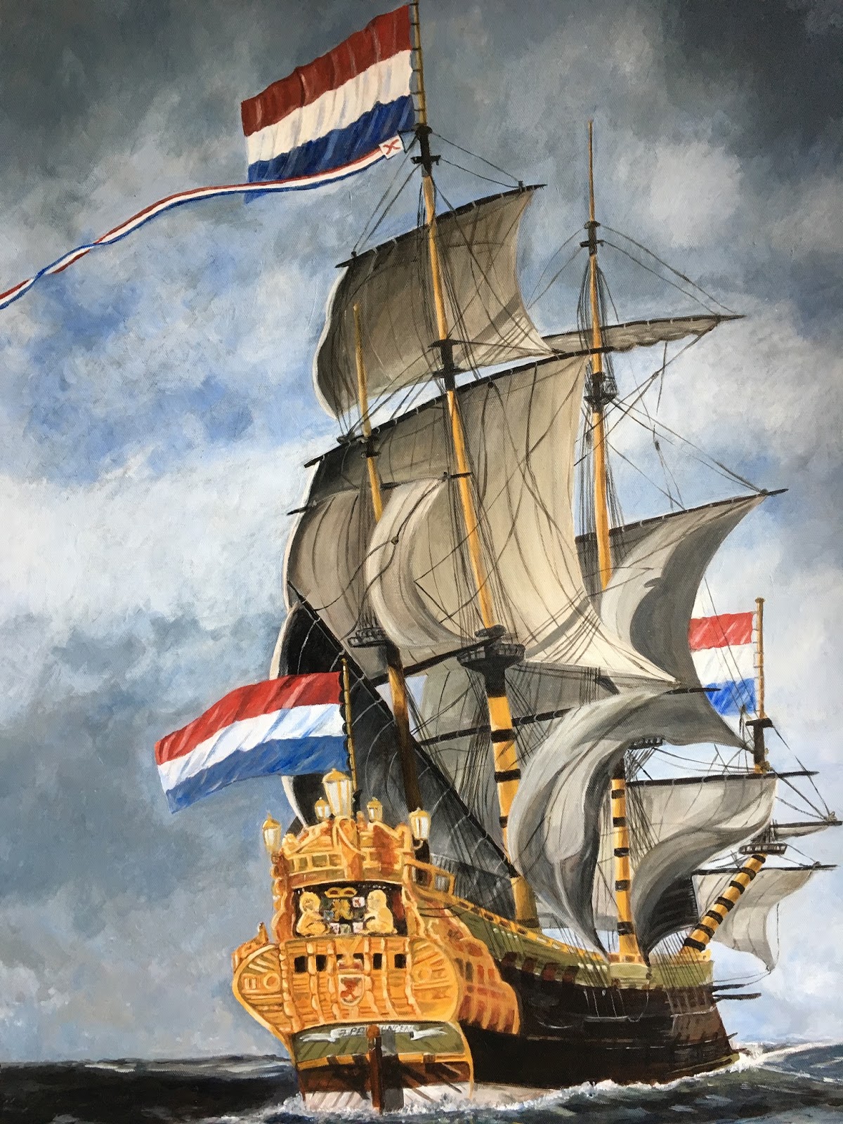 Studio Ellen: Oud Hollandse vloot