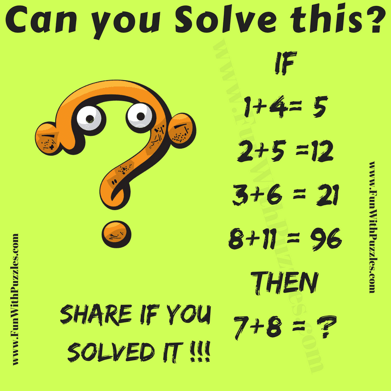Logic Number Puzzle ion And Answer In Math For Teens Logic Number Puzzle ion And Answer In Math For Teens