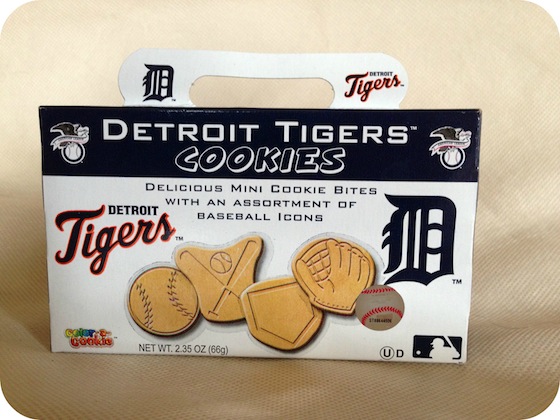 Detroit Tiger Cookies