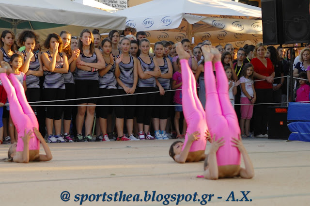 sportsthea: ΦΕΣΤΙΒΑΛ ΓΥΜΝΑΣΤΙΚΗΣ:ΜΑΓΙΚΗ ΒΡΑΔΙΑ ΧΘΕΣ ΣΤΟ ΛΗΞΟΥΡΙ