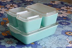 In Color Order: Vintage Pyrex Series