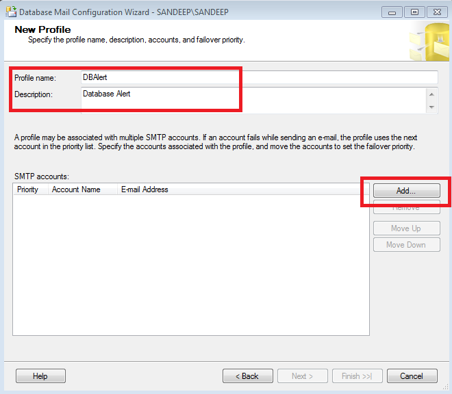 LogicInfoNet(Dot Net Tutorials): How to Configure SQL SERVER Database mail and send mail using ...