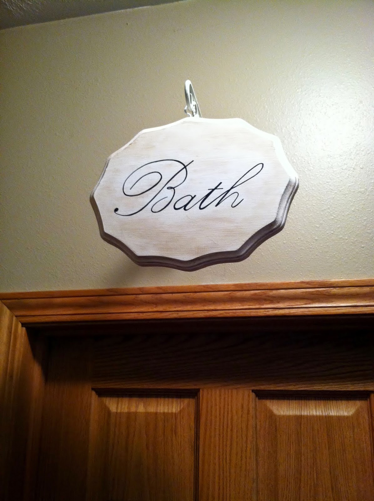 DIY Indoor Hallway Signs
