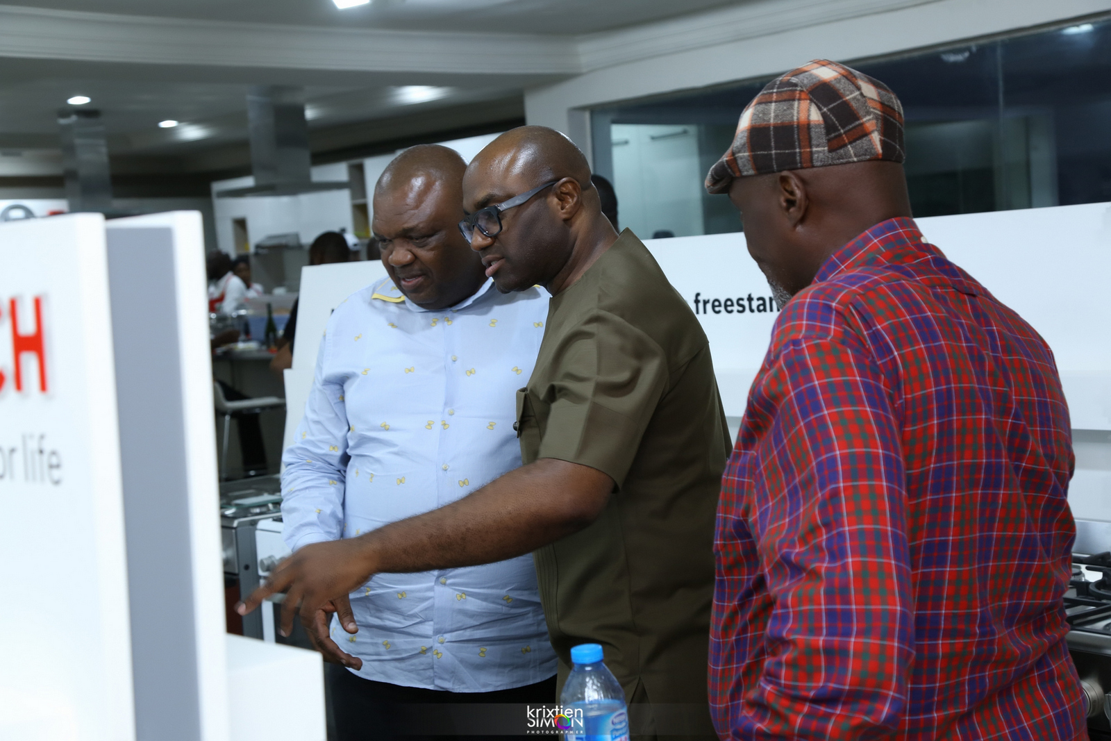 Mr. P (Psquare), Omoni Onoli, Nikki Laoye, Tosyn Bucknor and more turn ...