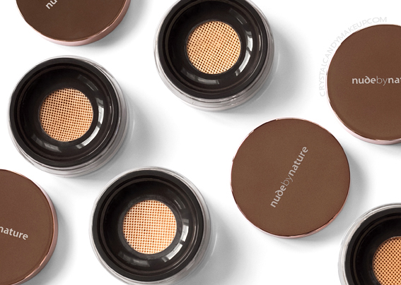 Nude by Nature Radiant Loose Powder Foundation - CrystalCandy Makeup ...
