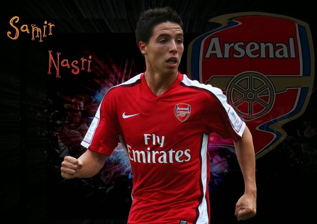 Samir Nasri Latest HD Wallpapers 2014 | World Fresh HD Wallapers