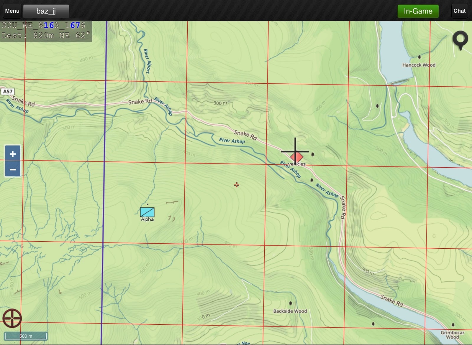 Airsoft SOFSIM: Blue Force Tracking for Milsims