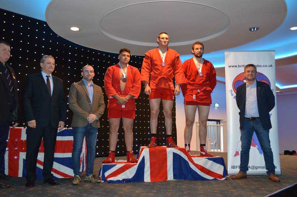 Combat Disciplines : BSF British Sambo Championships 2017