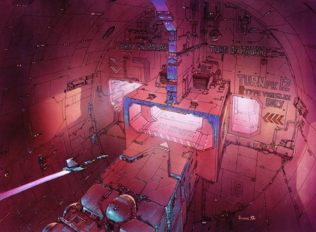 Images: A Collection of Concept Art From The Fifth Element
