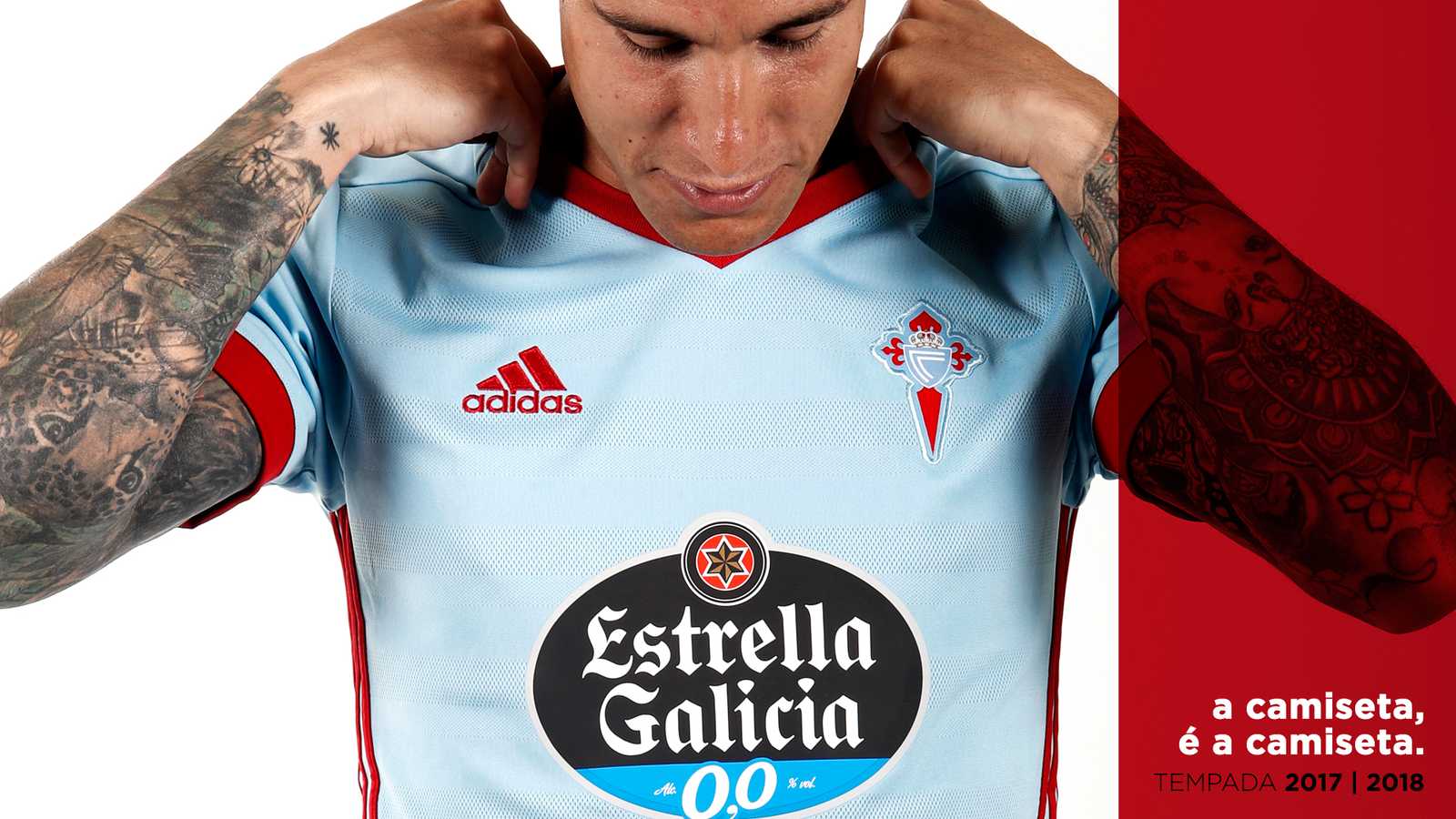 Celta Vigo 17-18 Home and Away Kits Released - Footy Headlines