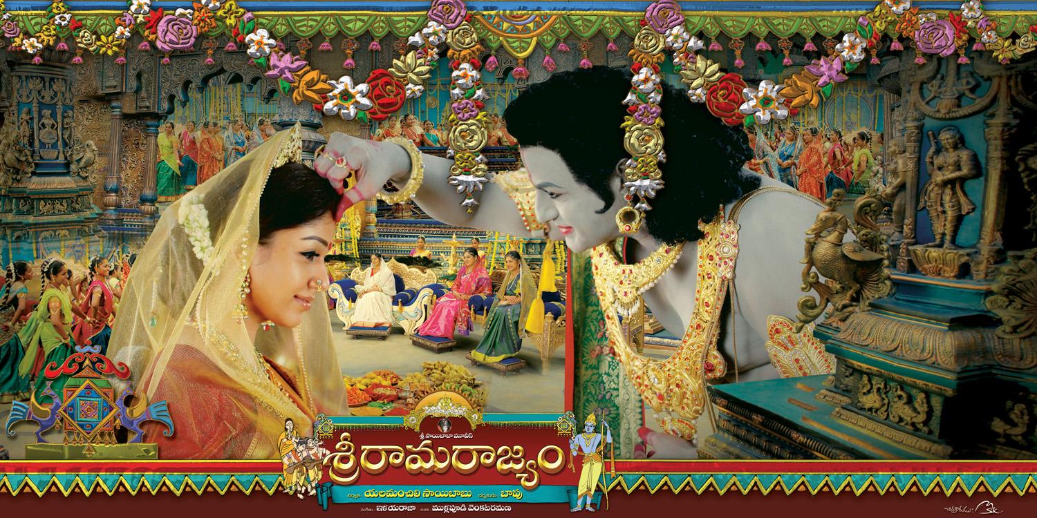 Sri Rama Rajyam Movie Wallpapers THIRUJOTHI